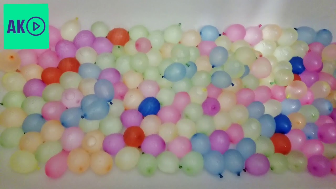 Balloons || Colorful Water Balloons || Part - 02 || #37 - YouTube