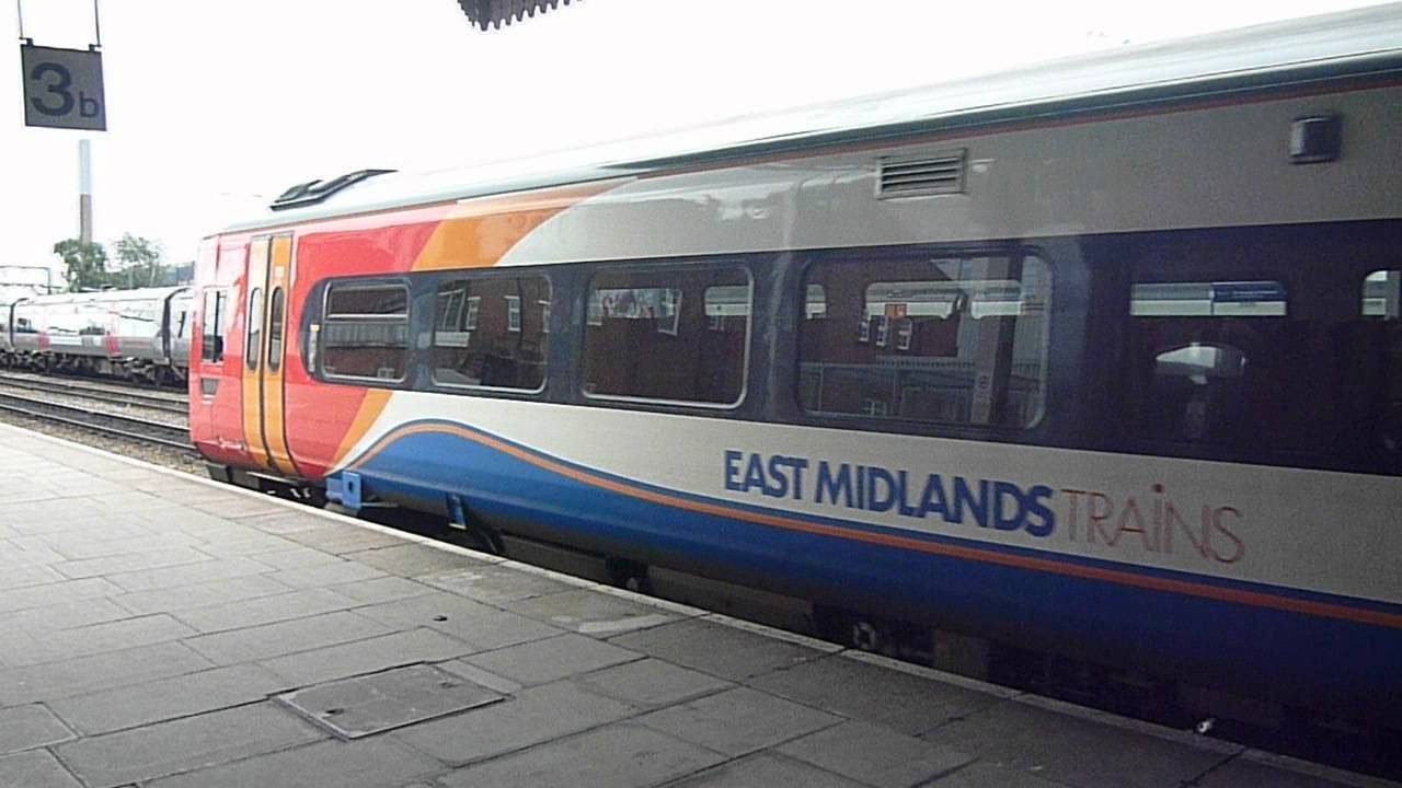 Cross Country Class 170 & East Midlands Trains Class 158 Depart ...