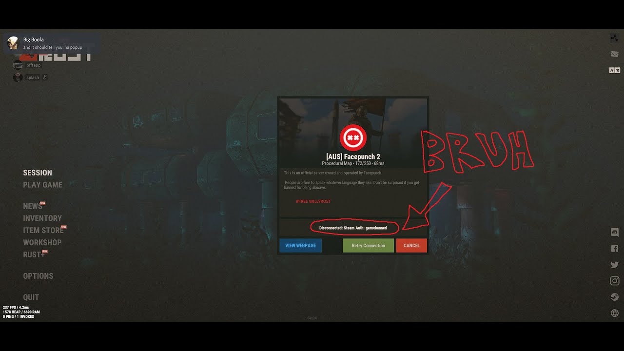 RUST VETERAN GET BANNED?!!??! (8K HOURS) - YouTube