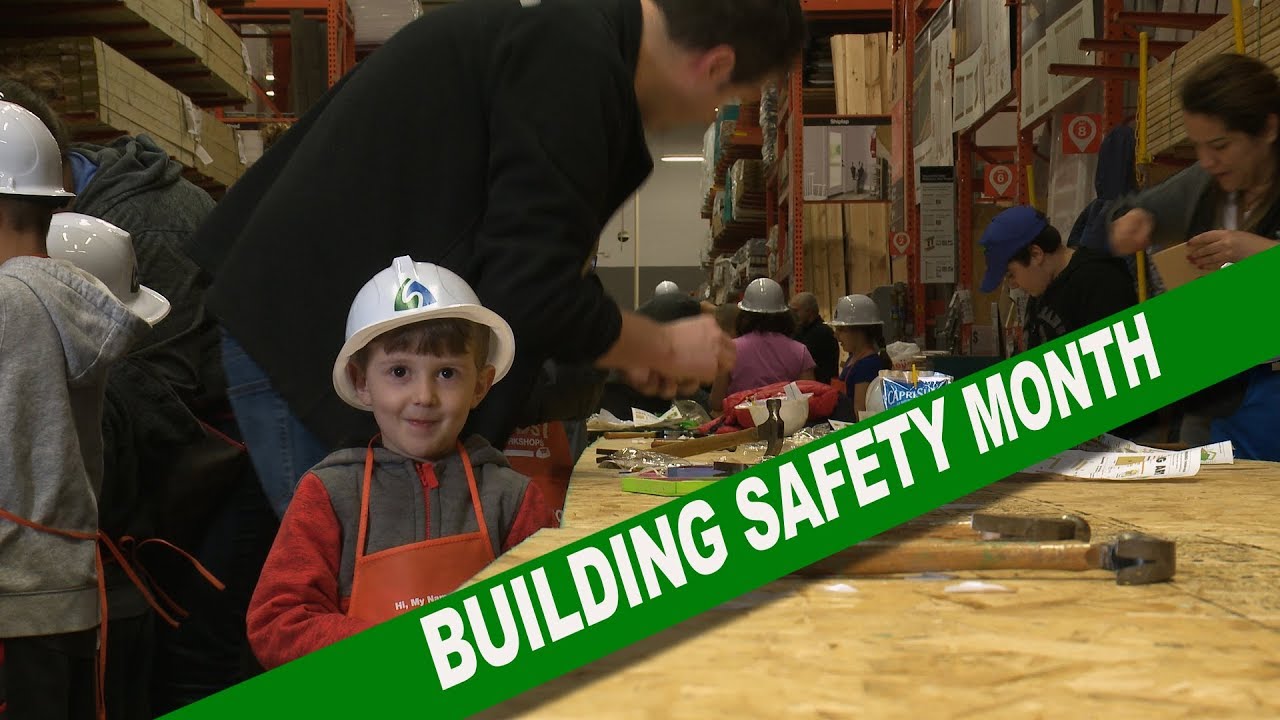 Building Safety Month at The Home Depot - YouTube