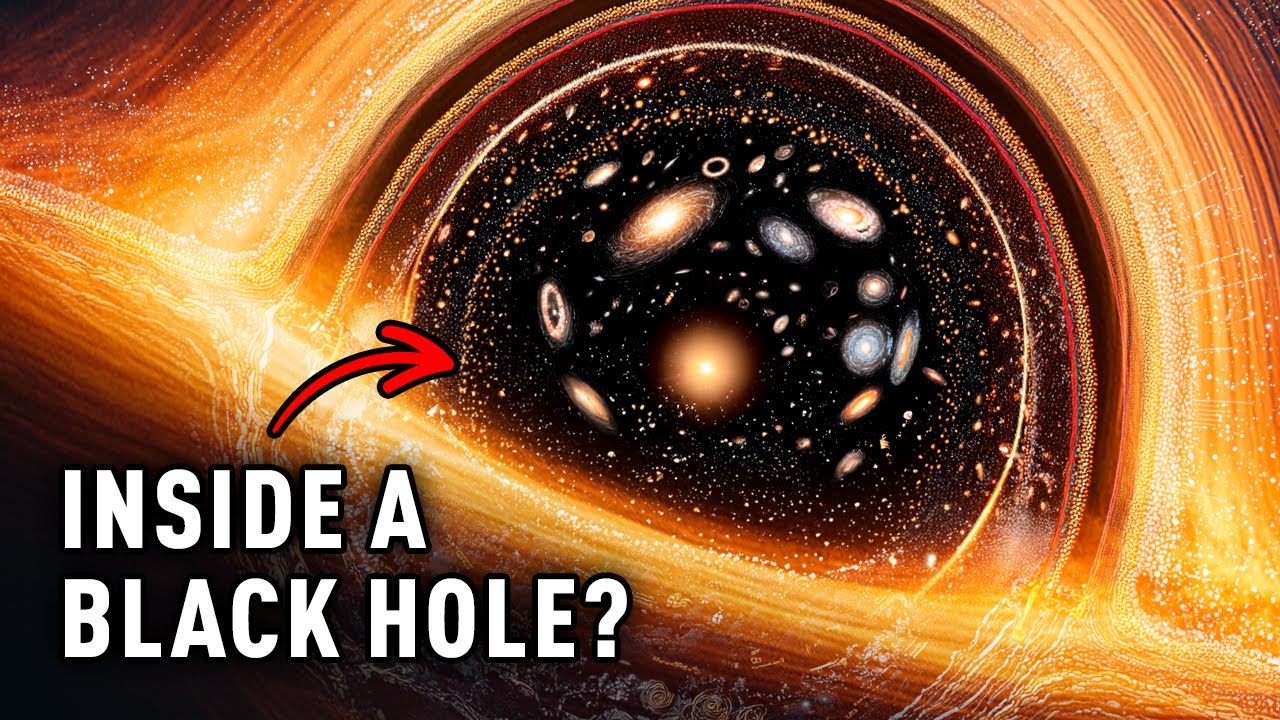 The Universe Inside a Black Hole: Shattering Cosmic Realities - YouTube