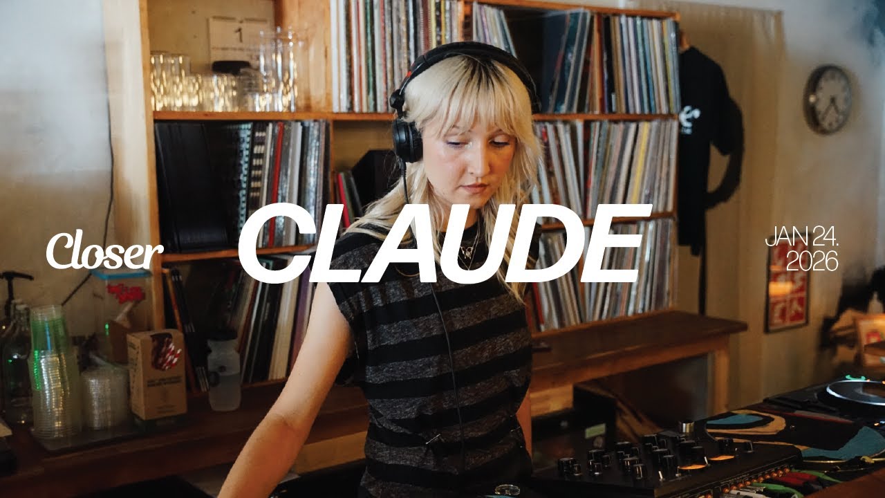 Claude | Live In-Store DJ Set @ Closer Record Store (Adelaide) - YouTube