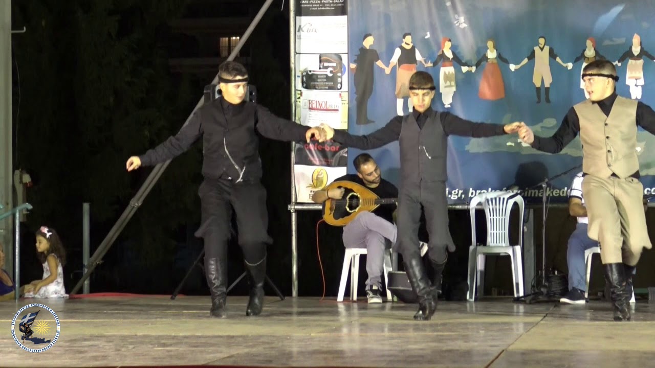 Συρτός Χανιώτης - Μαλεβιζιώτης - Σούστα - Σιγανός - Πεντοζάλι ...