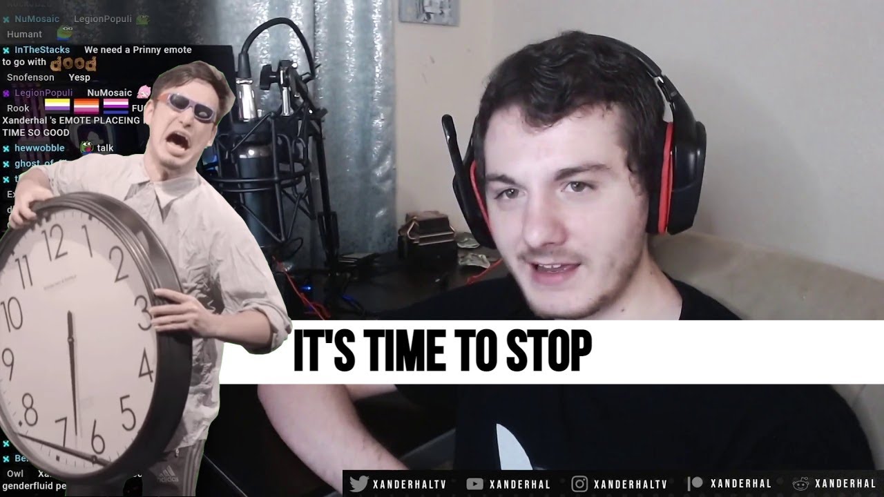Xanderhal Needs To Be STOPPED - YouTube