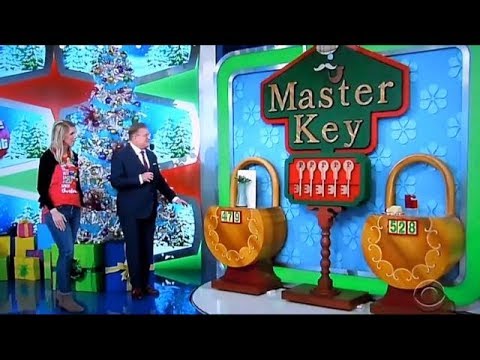 The Price is Right - Master Key - 12/19/2018 - YouTube