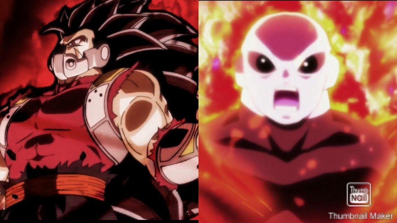 Dark SSJ Cumber VS Atomic Jiren POWER LEVEL - YouTube