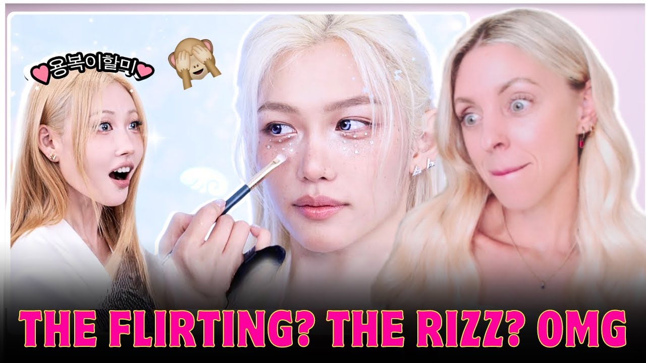 STRAY KIDS: I finally met my favorite...🥹 FELIX's makeup by STAY 💖 RISABAE Makeup - REACTION ...