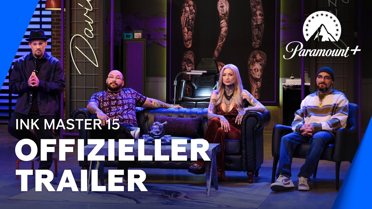 Ink Master: Staffel 15 (Offizieller Trailer) | Paramount+ Deutschland ...