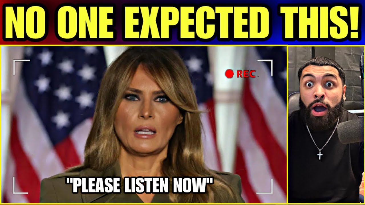 🚨TRUMP ALERTED! Melina Trump Makes EMERGENCY ANNOUNCEMENT.. NO ONE SAW ...
