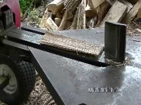 Making Kindling Wood - YouTube