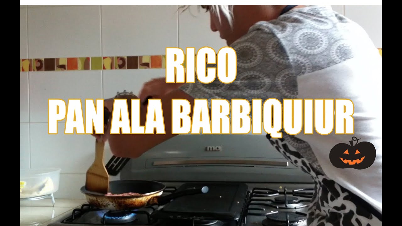 PREPARAR PAN ALA BARBIQUIUR - YouTube