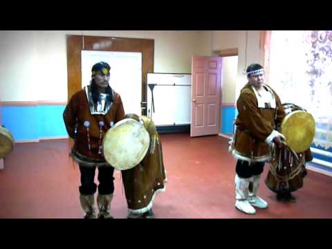 Itelmen / Kamchadal dance, Kamchatka 2008 - YouTube