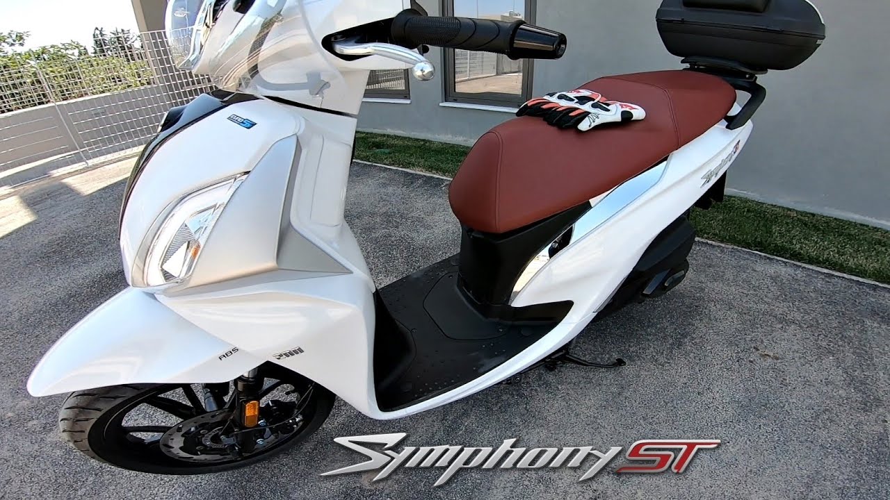 ΤΟ ΝΕΟ ΜΟΥ SYM SYMPHONY 200 ST EURO 5│ΠΑΡΟΥΣΙΑΣΗ Mr MOTOVLOG ...