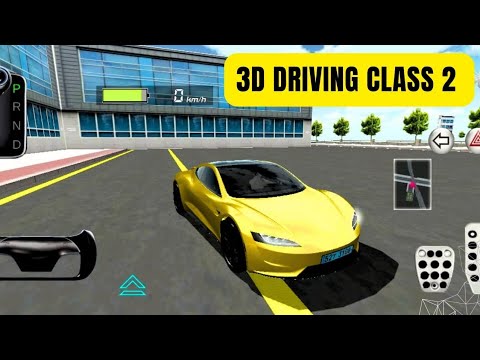 | 3D Driving Class 2 | #gameplay - YouTube