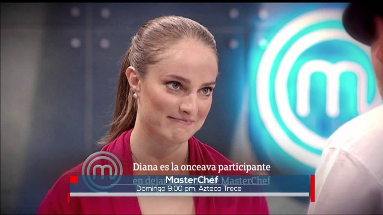 PRIMERA LINEA AZNOTICIAS MasterChef Dianna - YouTube