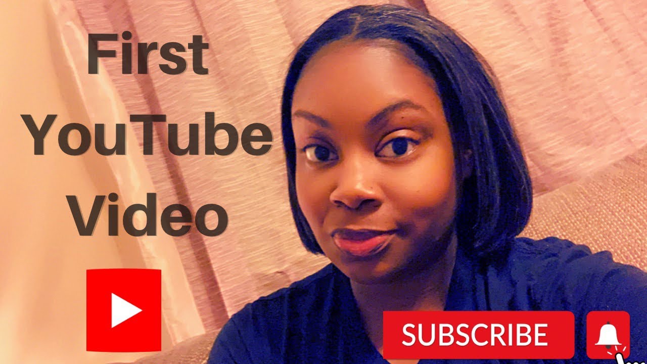 First YouTube Video// Start That Channel// It’s Never Too Late - YouTube