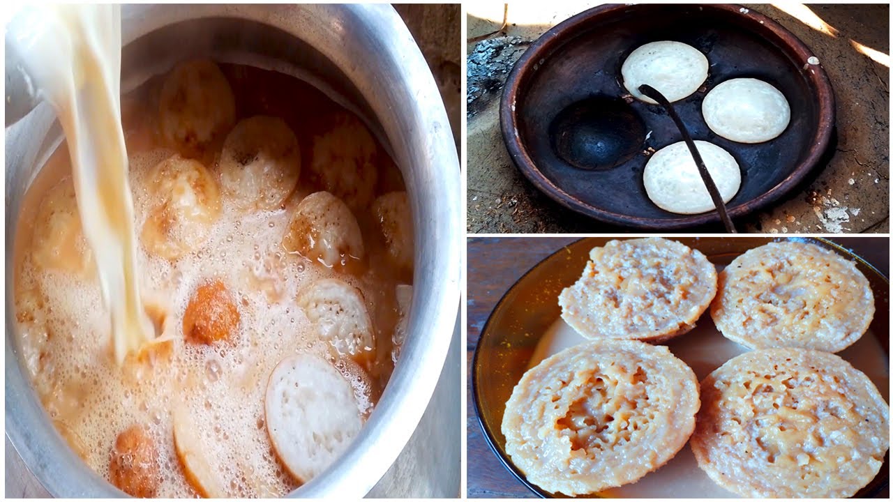 শীতে গ্রামে বাড়িতে তৈরি দুধ পিঠা । Dudh Pitha at Village Home | Proma ...