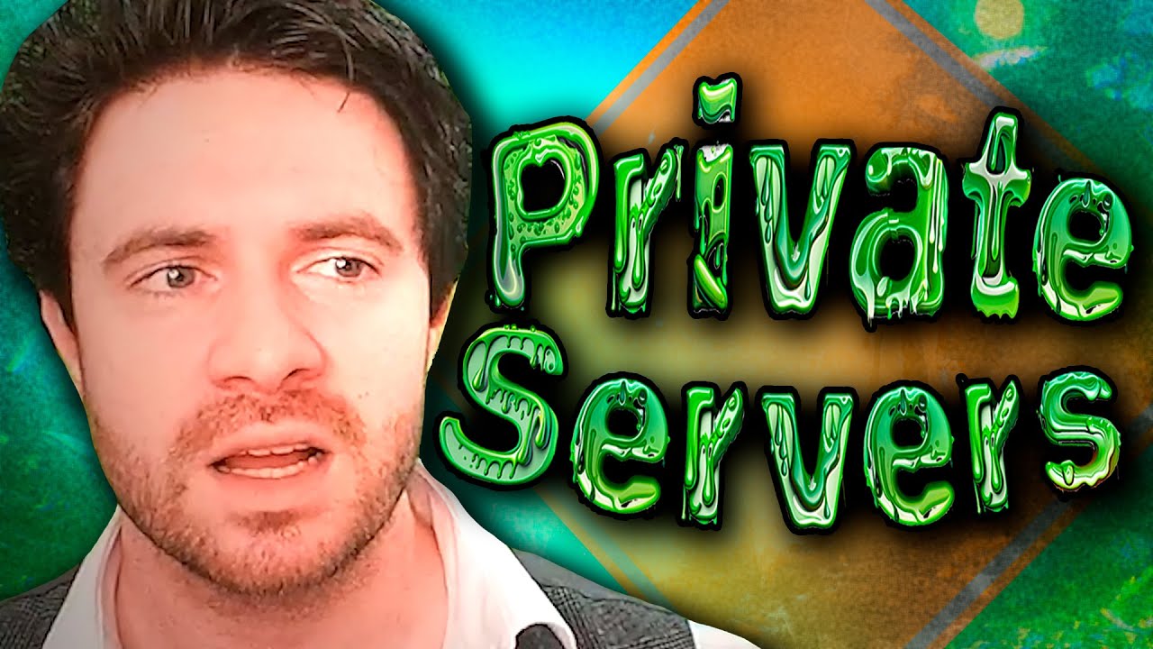 For the last time about Private Servers - YouTube