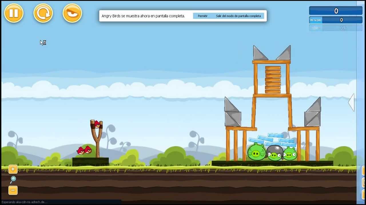 angry birds (google game - YouTube
