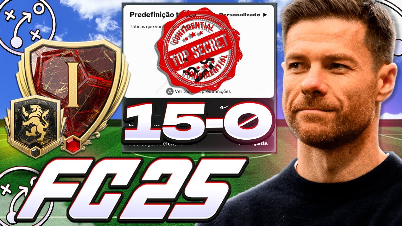 EA FC 25 | 442 A MELHOR TÁTICA PERSONALIZADA DO FC 25!? USEI TÁTICA do PRO PLAYER AC RedLac 🔥 ...