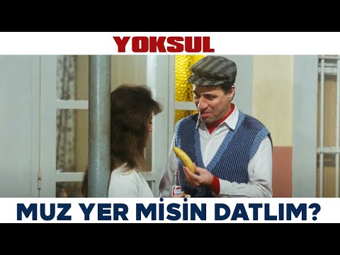 Yoksul Türk Filmi | Muz Yer misin Datlım? | Kemal Sunal Filmleri