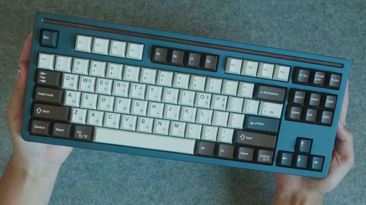 Mode Loop TKL Build Stream + Cleaning my OTD Koala - YouTube