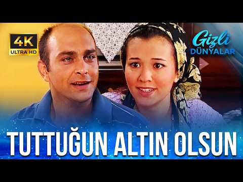 Gizli Dünyalar | Tuttuğun Altın Olsun Gerçek Olursa... | (4K)