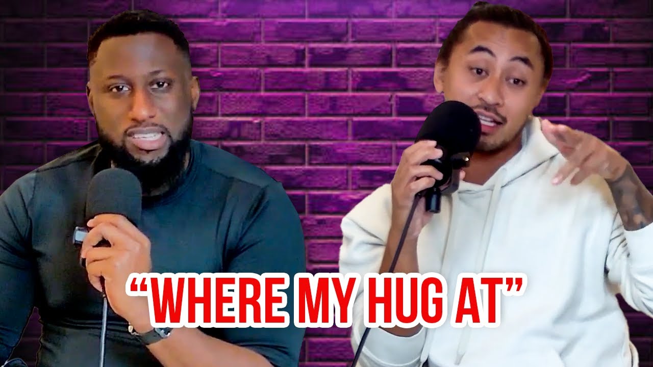 Where My Hug At Son vs. Look How Small My Hands Are Daughter - YouTube