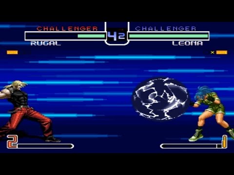 [TAS] Rugal VS Leona (KoF 2002 MP2)