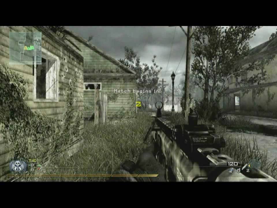 MW2 NUKE OVERGROWN 47-8 BUCKW1LD3R SCAR-H TEAM DEATHMATCH - YouTube