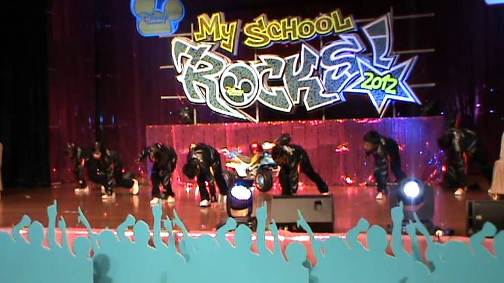 Disney My School Rocks SK S20 Team 2.MPG - YouTube