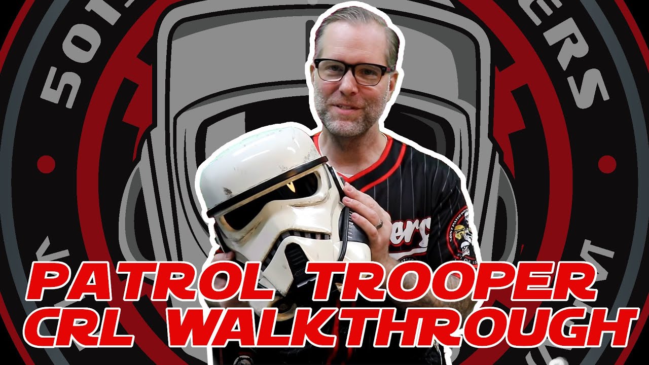 501st Pathfinders - Patrol Trooper CRL Walkthrough - YouTube