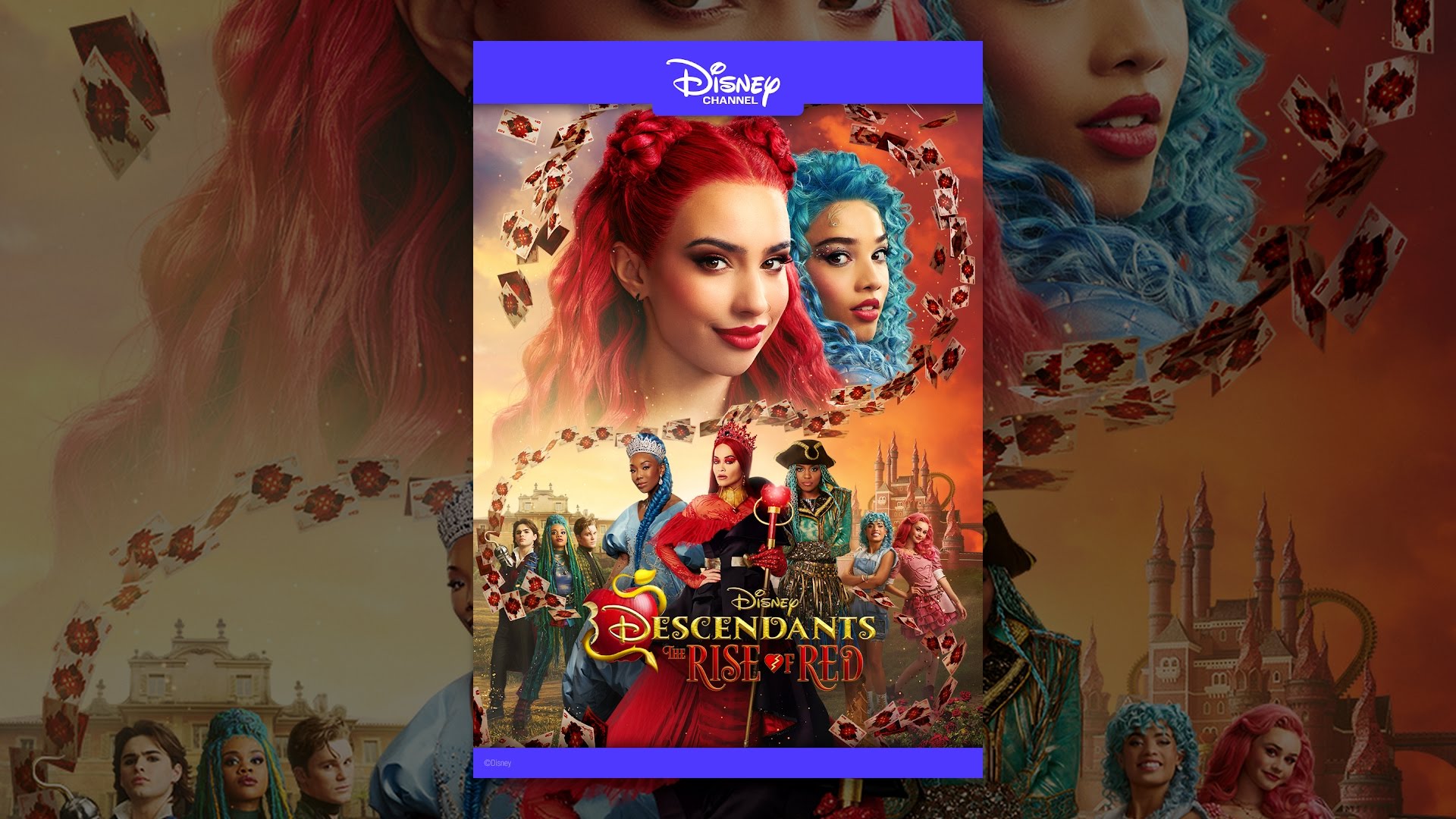 Descendants: The Rise of Red - YouTube