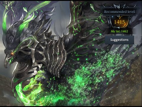 Lost Ark JP Soul master GS.1462 DeathCaluda - YouTube