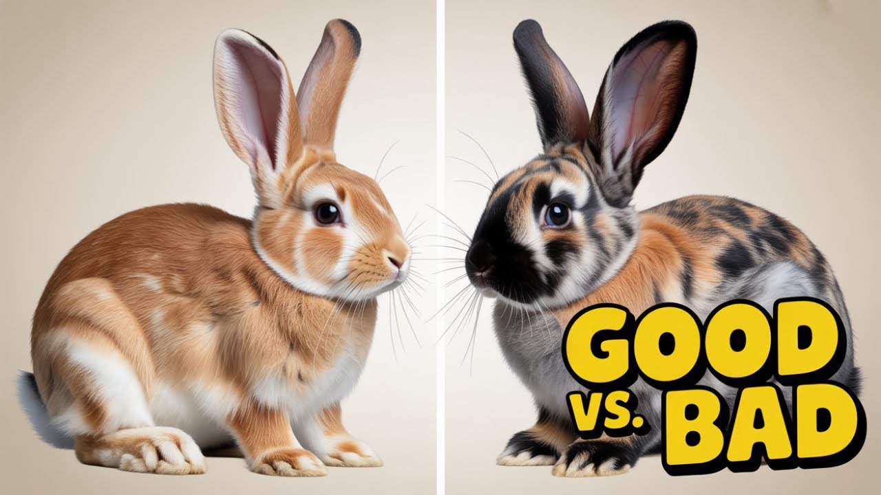 Choosing Breeding Stock Meat Rabbits. Don't Make These Mistakes - YouTube
