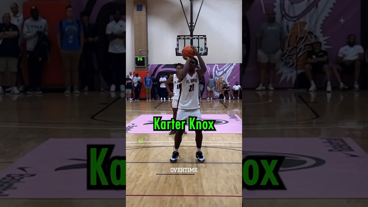 Karter Knox 🤝🤝 OTE #shorts #basketball #overtime #ote - YouTube