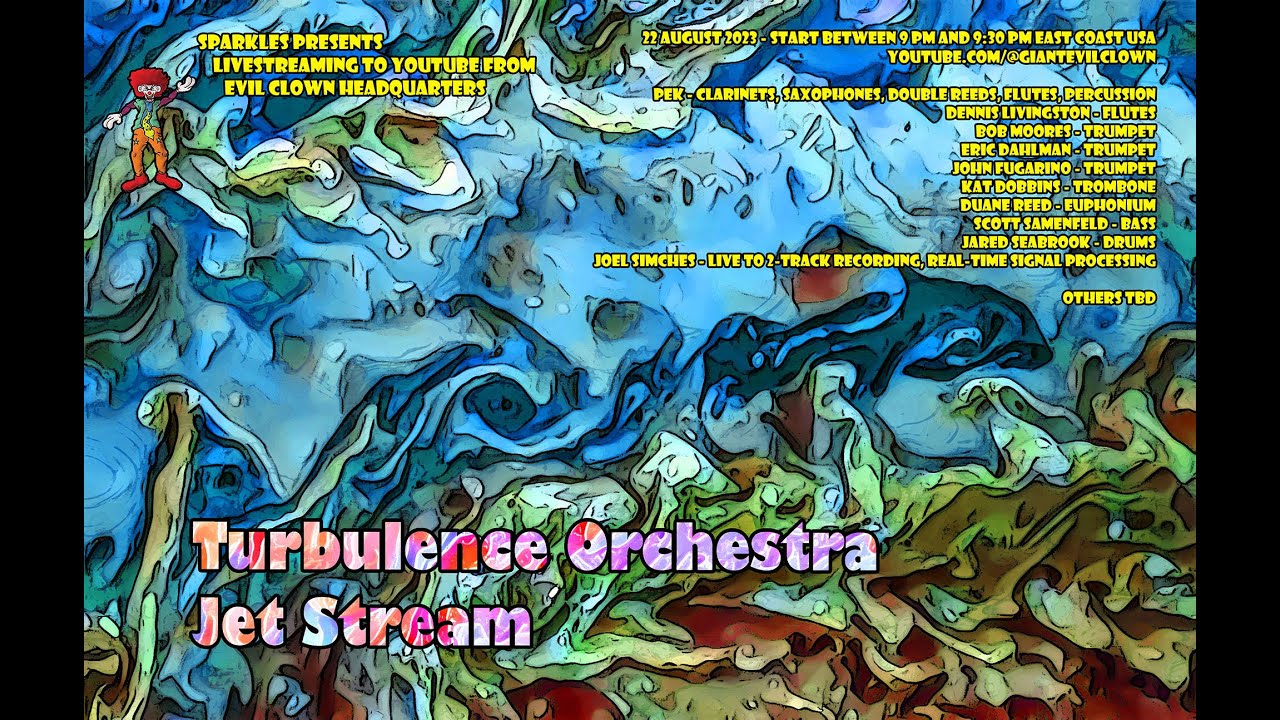 Turbulence Orchestra - Jet Stream (as LIVESTREAMED) - YouTube