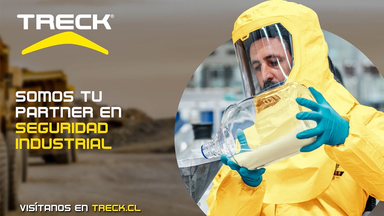 Somos Treck ¡Tu partner en seguridad industrial! - YouTube