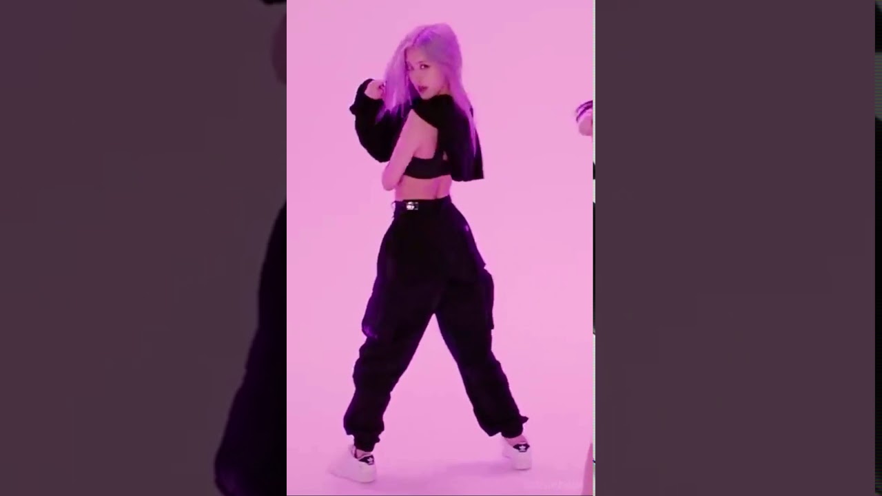 Rose dance how you like that - YouTube