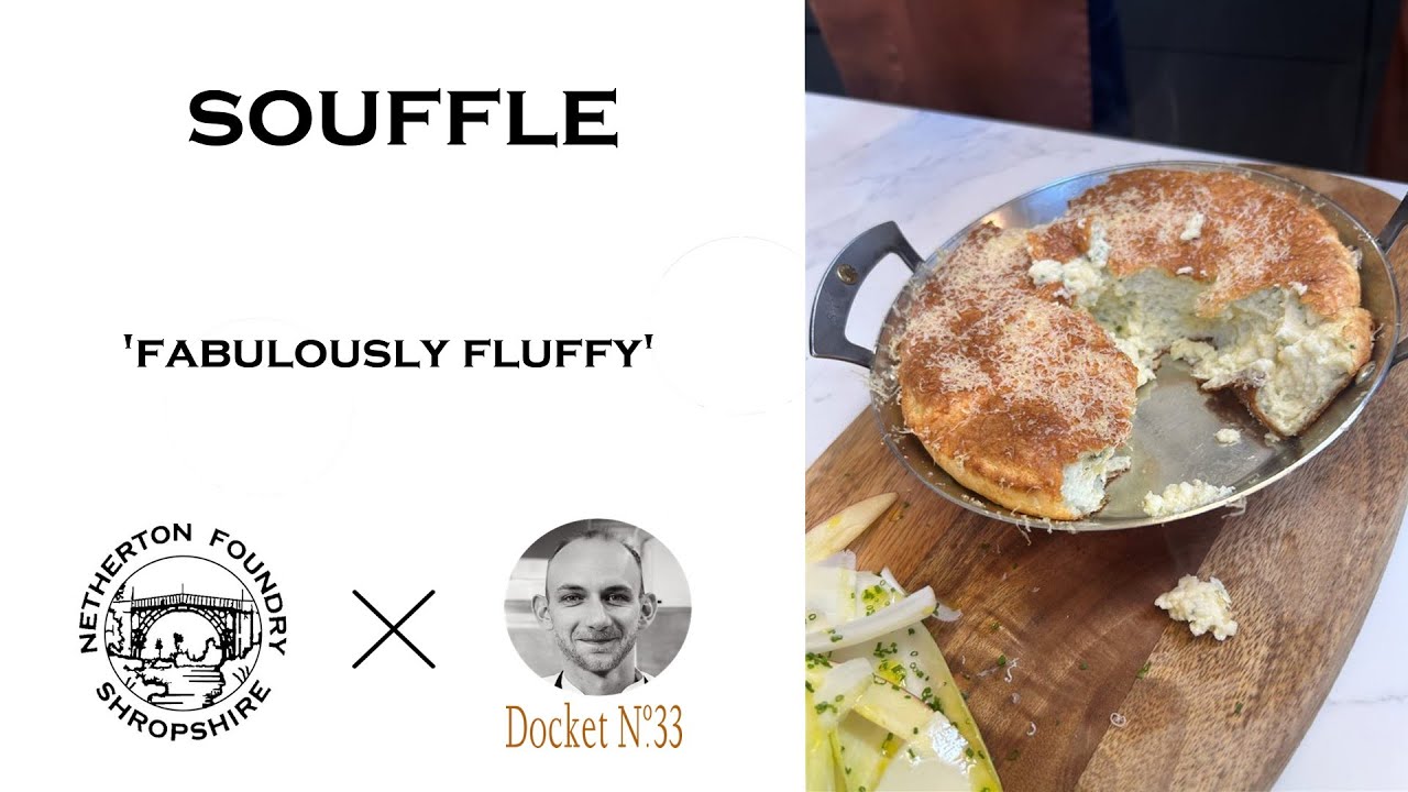 Chef Stuart Collins cooks Souffle - YouTube