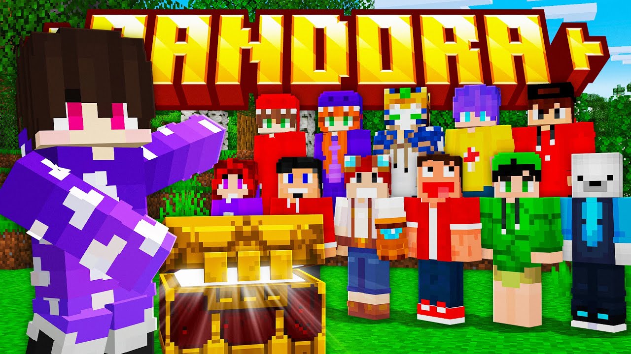O MELHOR INÍCIO DE TODOS - Minecraft Pandora (Nova série) - YouTube