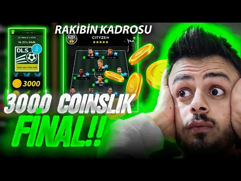 3000 COİNSLİK EFSANE TURNUVA! DREAM LEAGUE SOCCER 2022