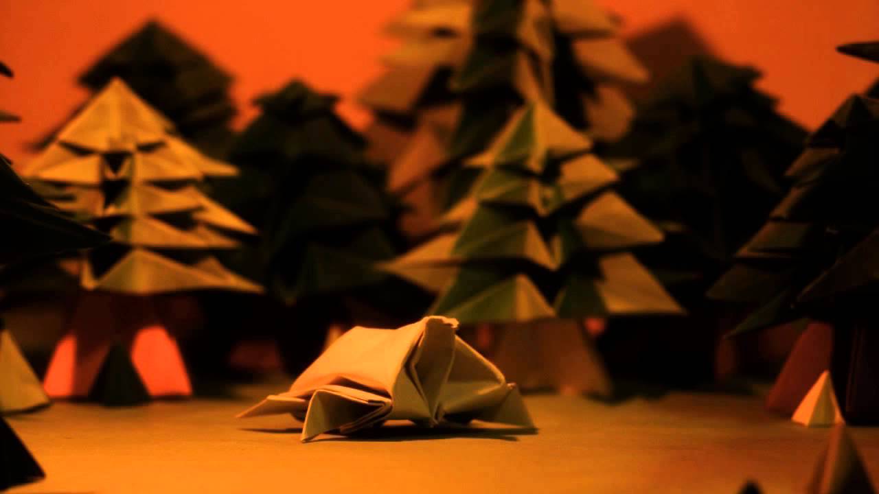 Stop motion " Forest Run " - YouTube