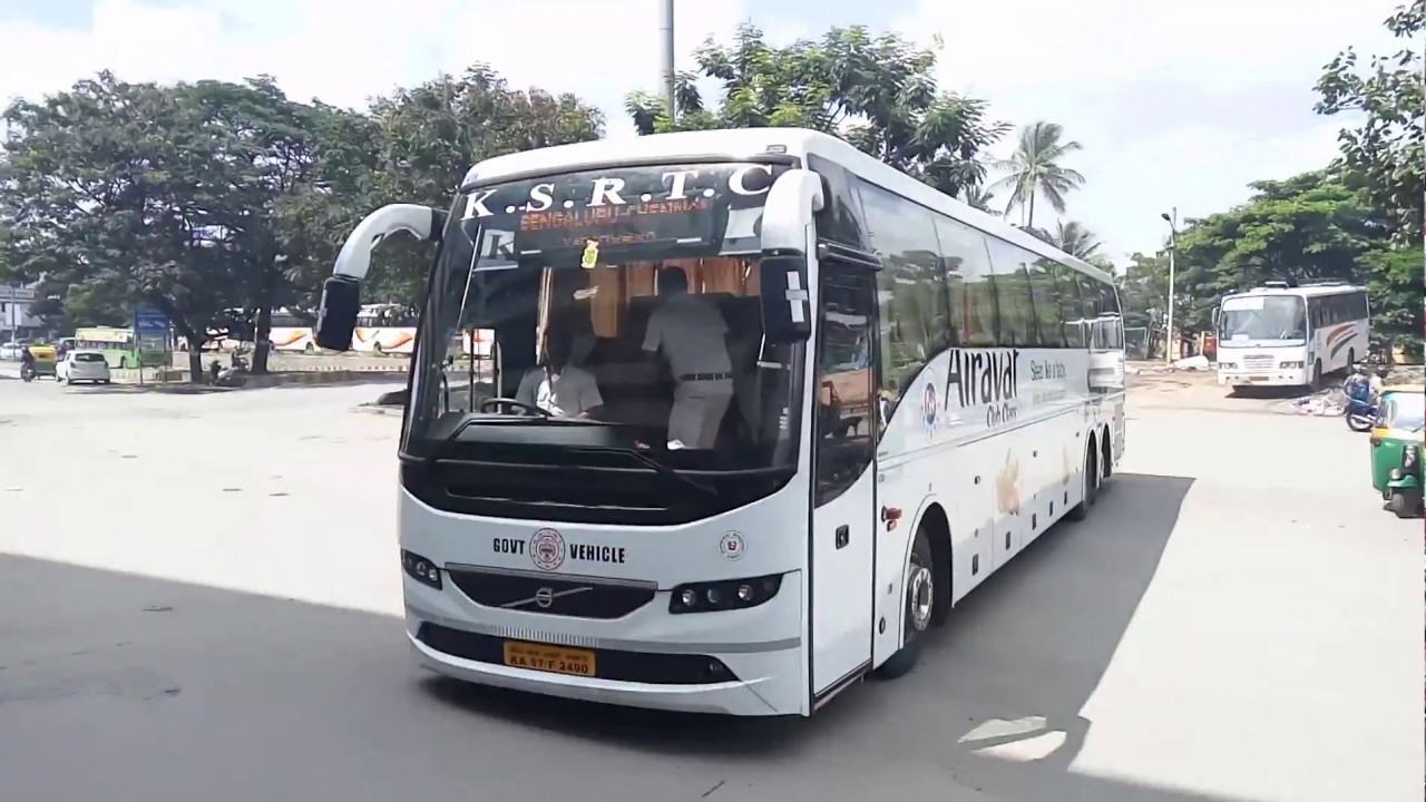 BRAND NEW KSRTC AIRAVAT VOLVO B11R - YouTube