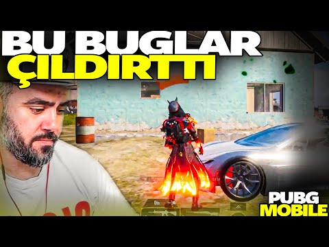 BU BUG LAR NE ZAMAN BİTECEK !!! - PUBG MOBİLE