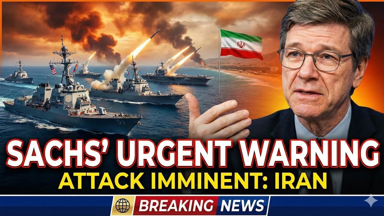 Sachs Warning: The "Imminent" Attack On Iran for "Regime Change ...