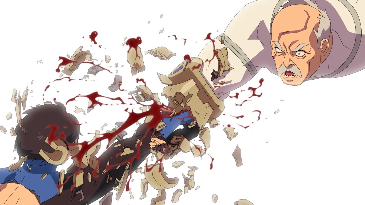 Invencível vs Conquista Parte 5 Luta Épica Dublado | Invincible S03E08 ...