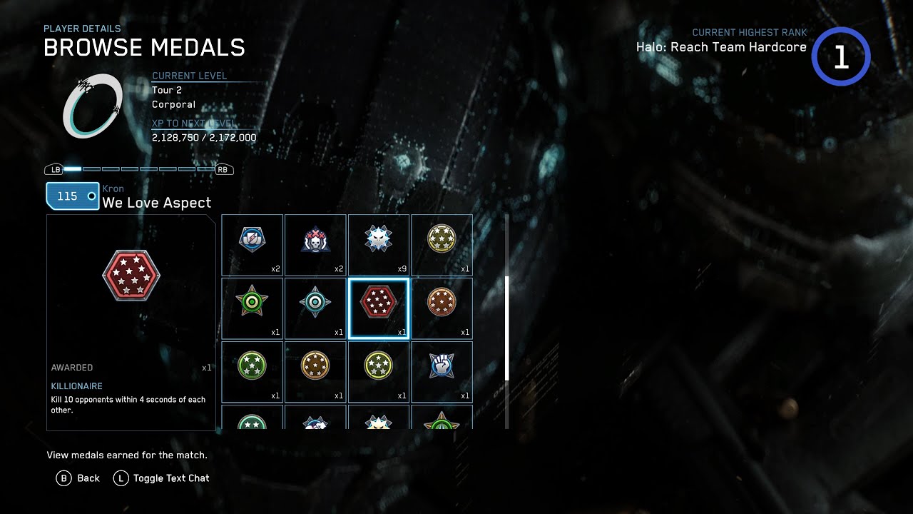 Halo: MCC - Halo 2 Multiplayer - KILLIONAIRE MEDAL! (Kill 10 Opponents ...