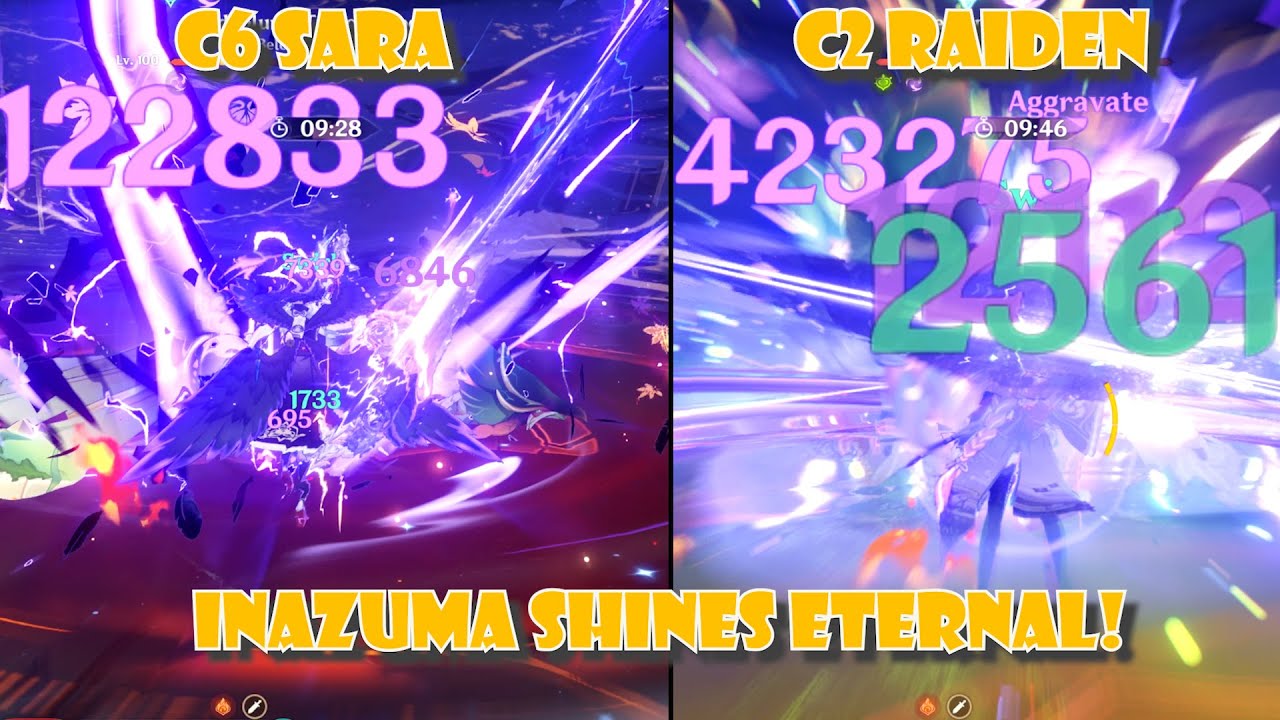 RAIDEN HYPERCARRY : INAZUMA SHINES ETERNAL !!! - YouTube