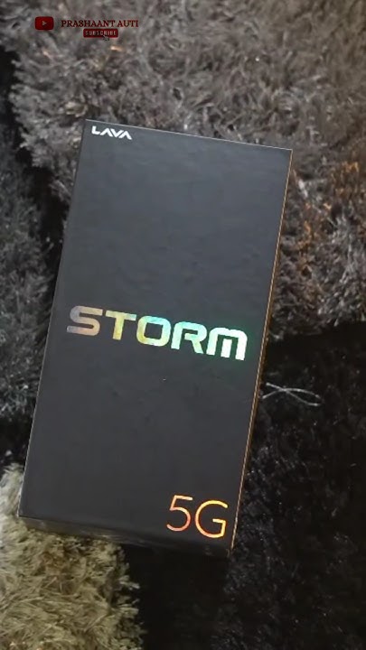 𝗟𝗔𝗩𝗔 𝕊𝕋𝕆ℝ𝕄 5𝔾 #lava #lavastorm #5g #unboxing #trakintech #technicalguruji #viral #newtoyou # ...